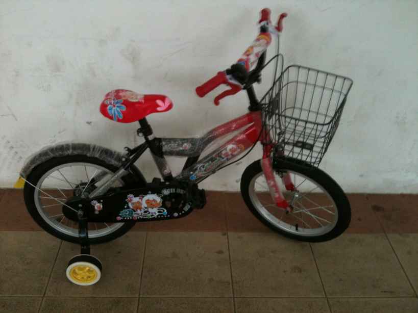 DekiBike - Bmx Kiki 16 inch